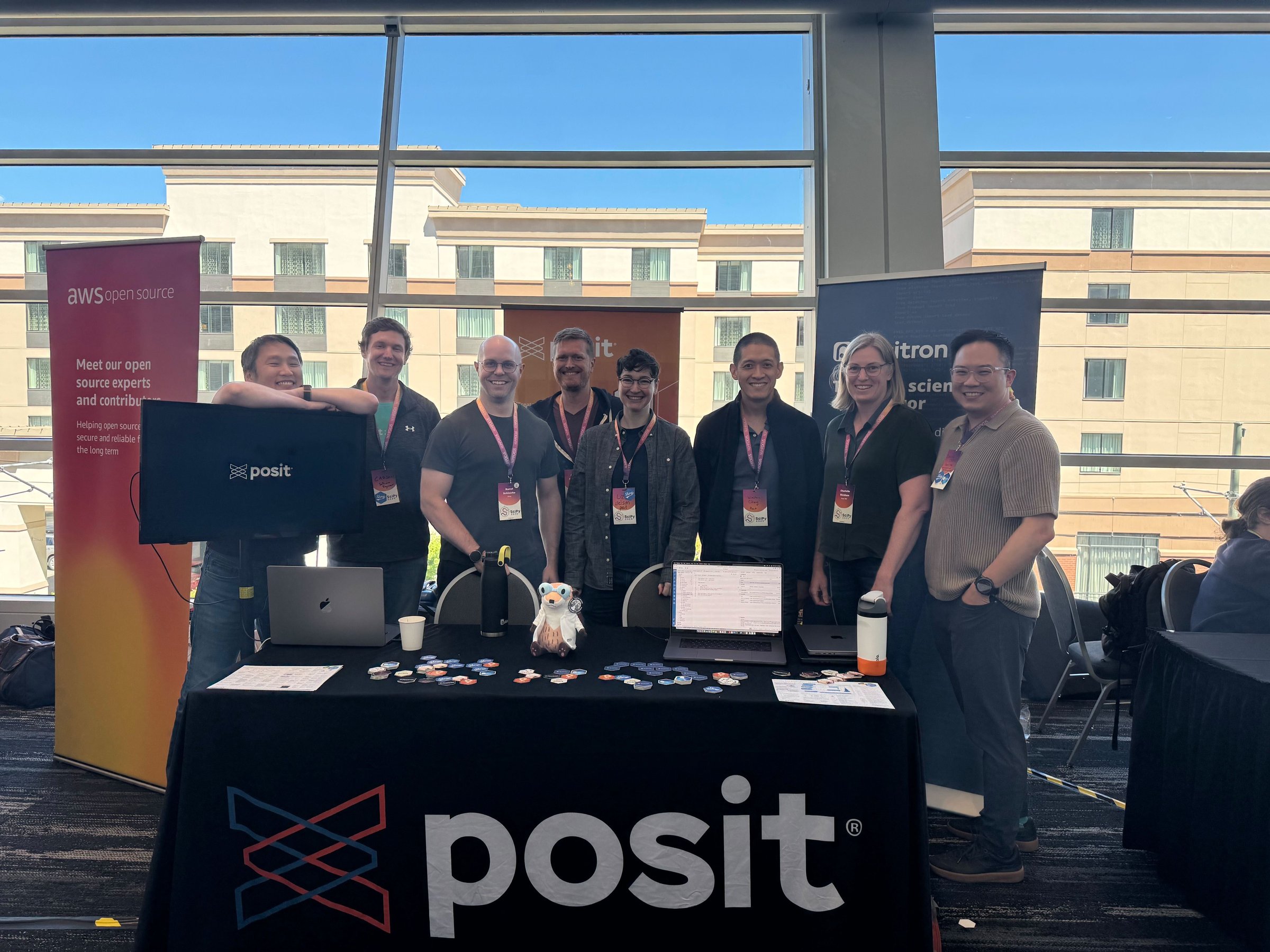 Shiny at posit::conf(2025) :: Posit Open Source