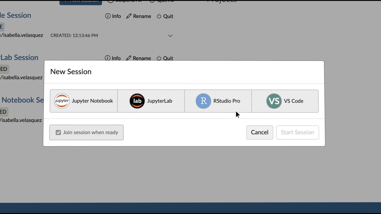 Posit Workbench | Build Data Products in R & Python Using Jupyter ...